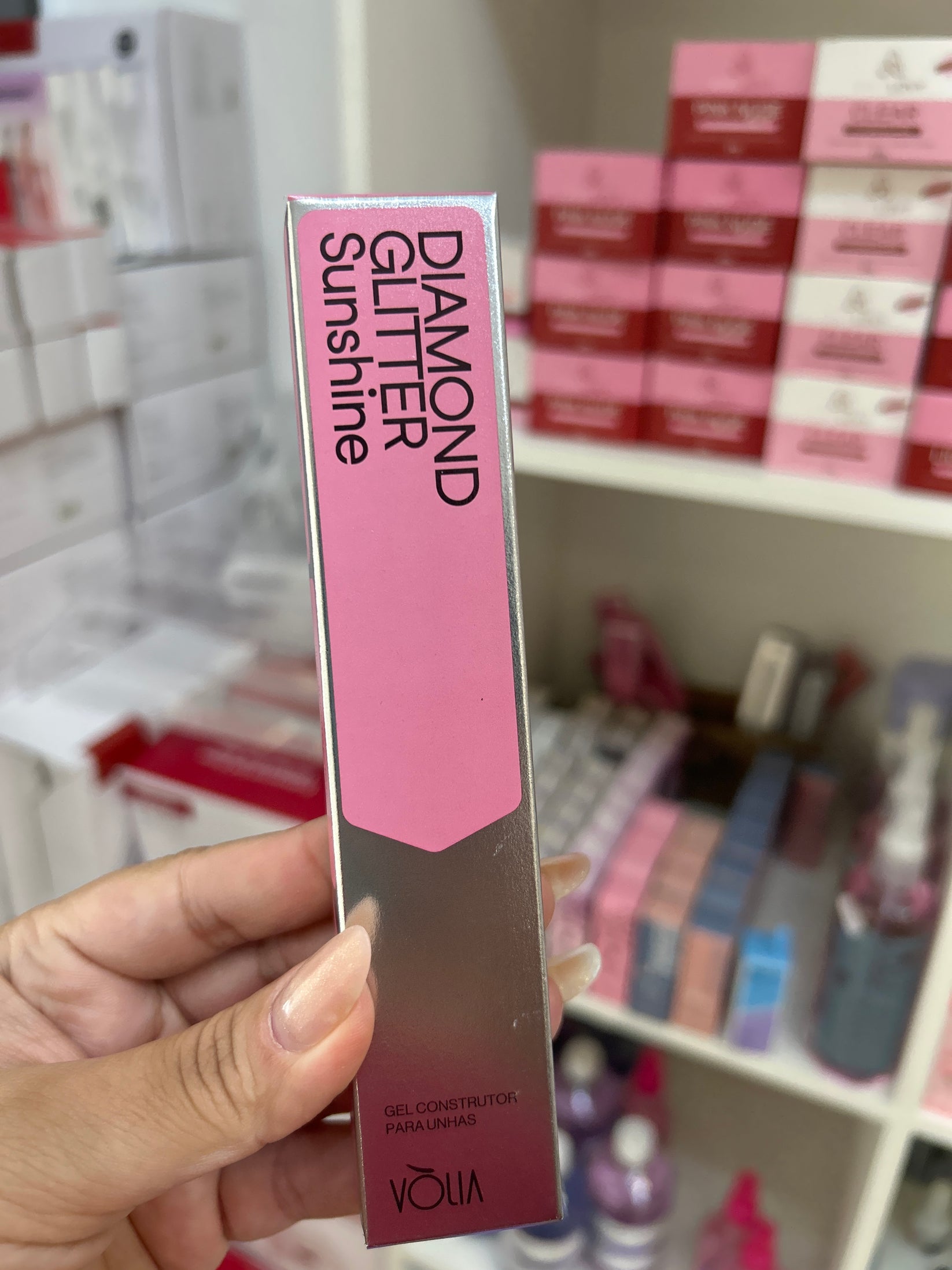 SACHE GEL diamond glitter sunshine – Nex Nails